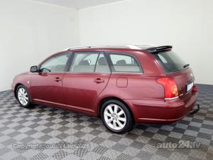 Sarkans Toyota Avensis 2004 Tallina, ar dzinēja tilpumu 2.00 L un nobraukumu 316 tūkst. km par 1299 €, foto 5 vietnē AUTOMOTO.COM.LV