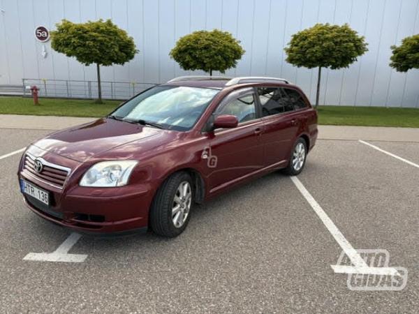 Toyota Avensis 2004 Viļņa vietnē Sarkans Toyota Avensis 2004 Viļņa, ar dzinēja tilpumu 2.00 L un nobraukumu 276 tūkst. km par 1000 €, foto 5 vietnē AUTOMOTO.COM.LV
