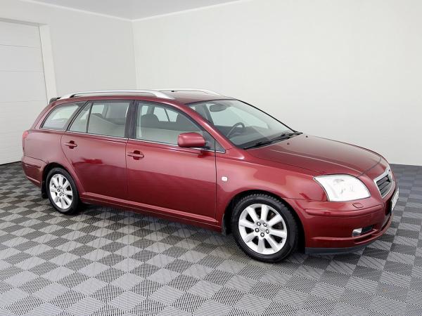 Sarkans Toyota Avensis 2004 Tallina, ar dzinēja tilpumu 2.00 L un nobraukumu 316 tūkst. km par 1099 €, foto 9 vietnē AUTOMOTO.COM.LV