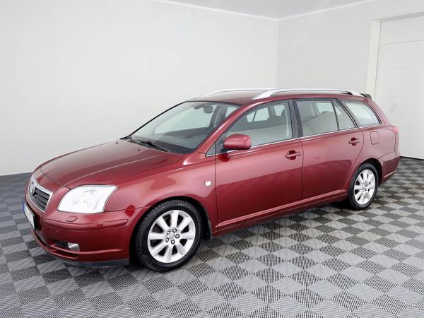 Sarkans Toyota Avensis 2004 Tallina, ar dzinēja tilpumu 2.00 L un nobraukumu 316 tūkst. km par 1099 €, foto 10 vietnē AUTOMOTO.COM.LV