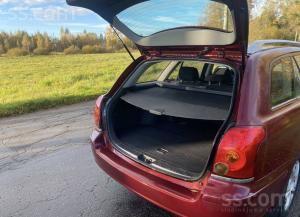 Sarkans Toyota Avensis 2005 Rīga, ar dzinēja tilpumu 1.80 L un nobraukumu 359 tūkst. km par 1650 €, foto 7 vietnē AUTOMOTO.COM.LV