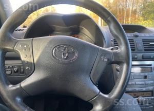 Sarkans Toyota Avensis 2005 Rīga, ar dzinēja tilpumu 1.80 L un nobraukumu 359 tūkst. km par 1650 €, foto 10 vietnē AUTOMOTO.COM.LV