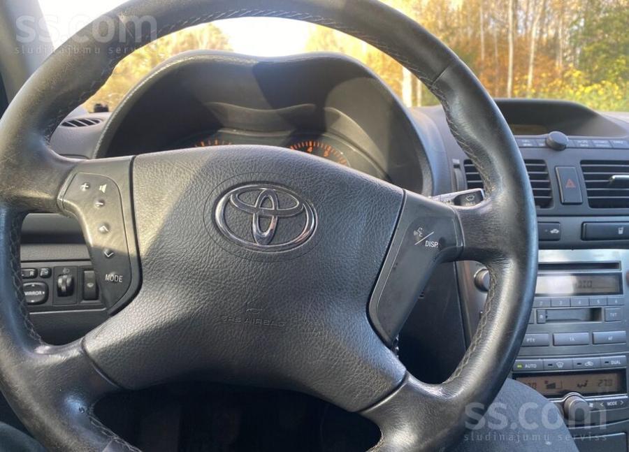 Sarkans Toyota Avensis 2005 Rīga, ar dzinēja tilpumu 1.80 L un nobraukumu 359 tūkst. km par 1650 €, foto 10 vietnē AUTOMOTO.COM.LV