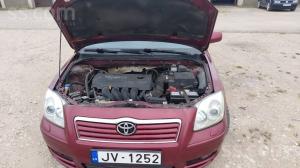 Sarkans Toyota Avensis 2006 Limbaži, ar dzinēja tilpumu 1.80 L un nobraukumu 308 tūkst. km par 900 €, foto 5 vietnē AUTOMOTO.COM.LV