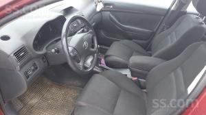 Sarkans Toyota Avensis 2006 Limbaži, ar dzinēja tilpumu 1.80 L un nobraukumu 308 tūkst. km par 900 €, foto 7 vietnē AUTOMOTO.COM.LV
