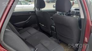 Sarkans Toyota Avensis 2006 Limbaži, ar dzinēja tilpumu 1.80 L un nobraukumu 308 tūkst. km par 900 €, foto 9 vietnē AUTOMOTO.COM.LV