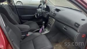 Sarkans Toyota Avensis 2006 Limbaži, ar dzinēja tilpumu 1.80 L un nobraukumu 308 tūkst. km par 900 €, foto 10 vietnē AUTOMOTO.COM.LV