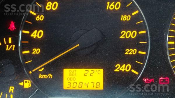 Sarkans Toyota Avensis 2006 Limbaži, ar dzinēja tilpumu 1.80 L un nobraukumu 308 tūkst. km par 900 €, foto 10 vietnē AUTOMOTO.COM.LV