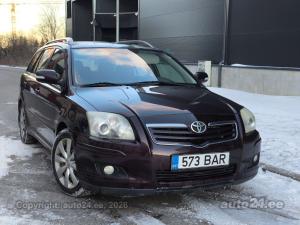 Red Toyota Avensis 2007 in Tallinn, with an engine capacity of 2.20 L and mileage of 339 thousand km for 2488 €, photo  on AUTOMOTO.COM.LV