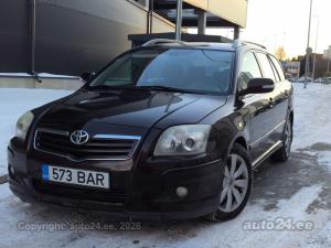 Sarkans Toyota Avensis 2007 Tallina, ar dzinēja tilpumu 2.20 L un nobraukumu 339 tūkst. km par 2488 €, foto 2 vietnē AUTOMOTO.COM.LV