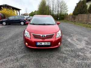 Sarkans Toyota Avensis 2011 Saldus, ar dzinēja tilpumu 2.00 L un nobraukumu 363 tūkst. km par 3950 €, foto 3 vietnē AUTOMOTO.COM.LV