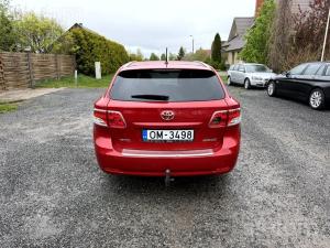 Sarkans Toyota Avensis 2011 Saldus, ar dzinēja tilpumu 2.00 L un nobraukumu 363 tūkst. km par 3950 €, foto 7 vietnē AUTOMOTO.COM.LV