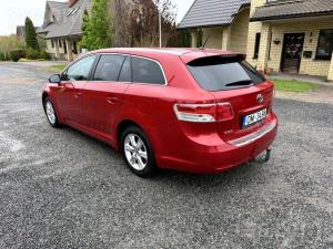 Sarkans Toyota Avensis 2011 Saldus, ar dzinēja tilpumu 2.00 L un nobraukumu 363 tūkst. km par 3950 €, foto 8 vietnē AUTOMOTO.COM.LV