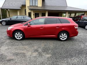 Sarkans Toyota Avensis 2011 Saldus, ar dzinēja tilpumu 2.00 L un nobraukumu 363 tūkst. km par 3950 €, foto 9 vietnē AUTOMOTO.COM.LV