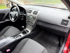 Sarkans Toyota Avensis 2011 Saldus, ar dzinēja tilpumu 2.00 L un nobraukumu 363 tūkst. km par 3950 €, foto 19 vietnē AUTOMOTO.COM.LV