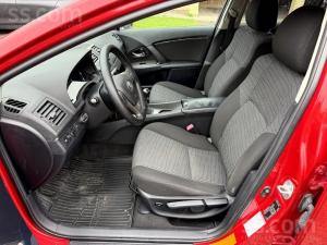 Sarkans Toyota Avensis 2011 Saldus, ar dzinēja tilpumu 2.00 L un nobraukumu 363 tūkst. km par 3950 €, foto 21 vietnē AUTOMOTO.COM.LV