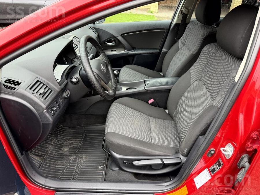 Sarkans Toyota Avensis 2011 Saldus, ar dzinēja tilpumu 2.00 L un nobraukumu 363 tūkst. km par 3950 €, foto 21 vietnē AUTOMOTO.COM.LV