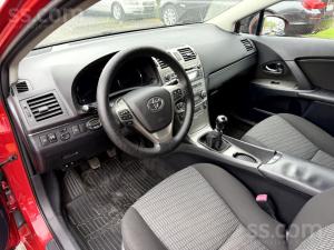 Sarkans Toyota Avensis 2011 Saldus, ar dzinēja tilpumu 2.00 L un nobraukumu 363 tūkst. km par 3950 €, foto 22 vietnē AUTOMOTO.COM.LV