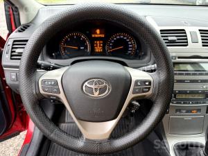 Sarkans Toyota Avensis 2011 Saldus, ar dzinēja tilpumu 2.00 L un nobraukumu 363 tūkst. km par 3950 €, foto 24 vietnē AUTOMOTO.COM.LV