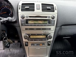 Sarkans Toyota Avensis 2011 Saldus, ar dzinēja tilpumu 2.00 L un nobraukumu 363 tūkst. km par 3950 €, foto 26 vietnē AUTOMOTO.COM.LV