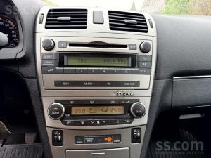 Sarkans Toyota Avensis 2011 Saldus, ar dzinēja tilpumu 2.00 L un nobraukumu 363 tūkst. km par 3950 €, foto 30 vietnē AUTOMOTO.COM.LV
