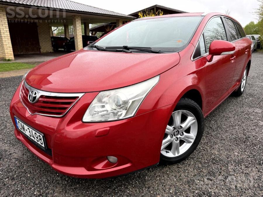 Sarkans Toyota Avensis 2011 Saldus, ar dzinēja tilpumu 2.00 L un nobraukumu 363 tūkst. km par 3950 €, foto 33 vietnē AUTOMOTO.COM.LV