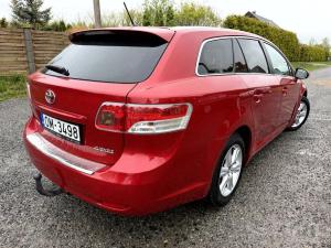 Sarkans Toyota Avensis 2011 Saldus, ar dzinēja tilpumu 2.00 L un nobraukumu 363 tūkst. km par 3950 €, foto 34 vietnē AUTOMOTO.COM.LV