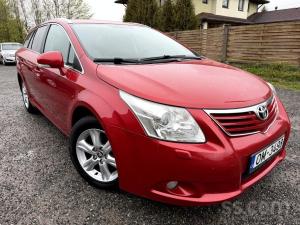 Sarkans Toyota Avensis 2011 Saldus, ar dzinēja tilpumu 2.00 L un nobraukumu 363 tūkst. km par 3950 €, foto 35 vietnē AUTOMOTO.COM.LV