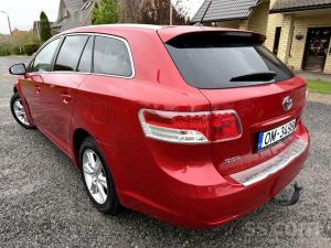 Sarkans Toyota Avensis 2011 Saldus, ar dzinēja tilpumu 2.00 L un nobraukumu 363 tūkst. km par 3950 €, foto 36 vietnē AUTOMOTO.COM.LV