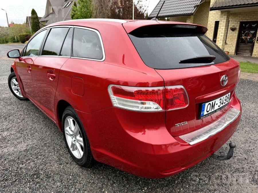 Sarkans Toyota Avensis 2011 Saldus, ar dzinēja tilpumu 2.00 L un nobraukumu 363 tūkst. km par 3950 €, foto 36 vietnē AUTOMOTO.COM.LV
