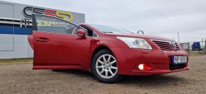 Sarkans Toyota Avensis 2011 Rīga, ar dzinēja tilpumu 2.00 L un nobraukumu 234 tūkst. km par 5750 €, foto 4 vietnē AUTOMOTO.COM.LV