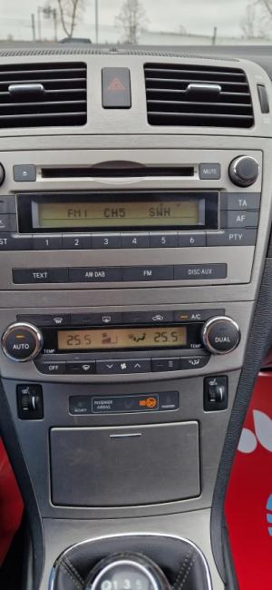 Sarkans Toyota Avensis 2011 Rīga, ar dzinēja tilpumu 2.00 L un nobraukumu 234 tūkst. km par 5750 €, foto 20 vietnē AUTOMOTO.COM.LV
