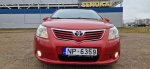 Sarkans Toyota Avensis 2011 Rīga, ar dzinēja tilpumu 2.00 L un nobraukumu 234 tūkst. km par 5750 €, foto 29 vietnē AUTOMOTO.COM.LV