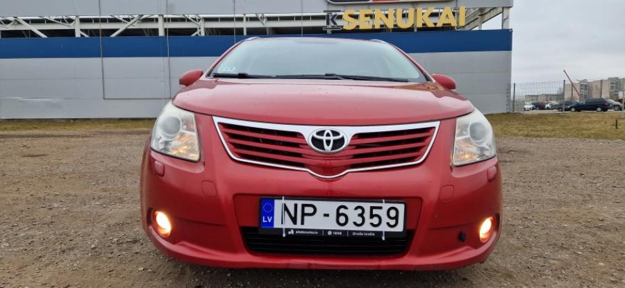 Sarkans Toyota Avensis 2011 Rīga, ar dzinēja tilpumu 2.00 L un nobraukumu 234 tūkst. km par 5750 €, foto 29 vietnē AUTOMOTO.COM.LV
