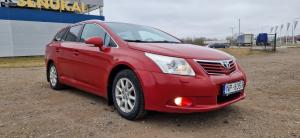 Sarkans Toyota Avensis 2011 Rīga, ar dzinēja tilpumu 2.00 L un nobraukumu 234 tūkst. km par 5750 €, foto 30 vietnē AUTOMOTO.COM.LV