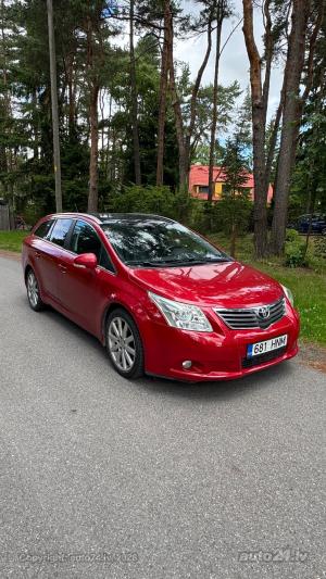 Red Toyota Avensis 2011 in Tallinn, with an engine capacity of 2.20 L and mileage of 242 thousand km for 5990 €, photo  on AUTOMOTO.COM.LV