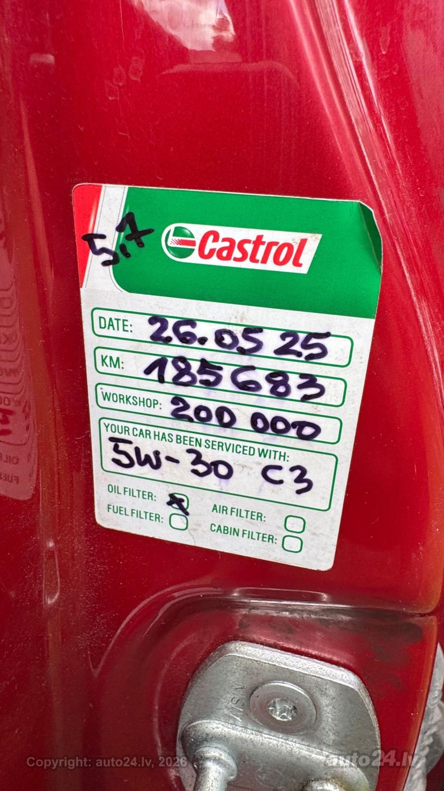 Red Toyota Avensis 2011 in Tallinn, with an engine capacity of 2.20 L and mileage of 242 thousand km for 5990 €, photo 21 on AUTOMOTO.COM.LV
