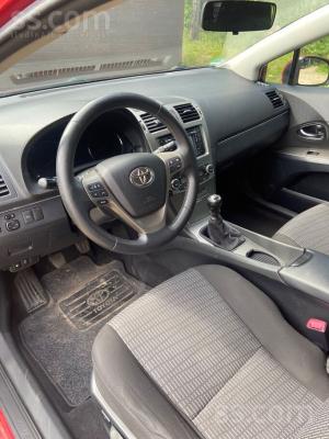 Sarkans Toyota Avensis 2011 Ogre, ar dzinēja tilpumu 2.00 L un nobraukumu 351 tūkst. km par 4950 €, foto 7 vietnē AUTOMOTO.COM.LV