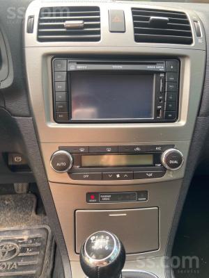 Sarkans Toyota Avensis 2011 Ogre, ar dzinēja tilpumu 2.00 L un nobraukumu 351 tūkst. km par 4950 €, foto 8 vietnē AUTOMOTO.COM.LV