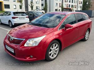 Red Toyota Avensis 2011 in Tartu, with an engine capacity of 2.20 L and mileage of 251 thousand km for 4000 €, photo  on AUTOMOTO.COM.LV