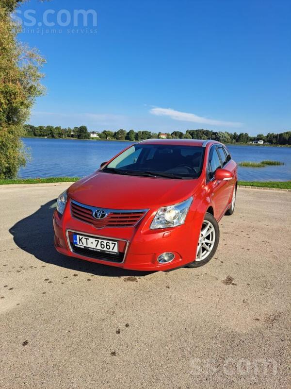Toyota Avensis 2011 Balvi vietnē Sarkans Toyota Avensis 2011 Balvi, ar dzinēja tilpumu 2.20 L un nobraukumu 269 tūkst. km par 3800 €, foto 3 vietnē AUTOMOTO.COM.LV