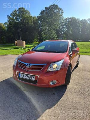 Sarkans Toyota Avensis 2011 Balvi, ar dzinēja tilpumu 2.20 L un nobraukumu 269 tūkst. km par 3800 €, foto 8 vietnē AUTOMOTO.COM.LV
