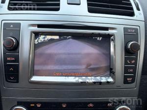 Красный Тойота Авенсис 2012 в Валмиера, объемом двигателя 2.00 л и пробегом 290 тыс. км за 3550 €, фото 20 на AUTOMOTO.COM.LV