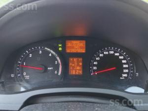 Красный Тойота Авенсис 2012 в Валмиера, объемом двигателя 2.00 л и пробегом 290 тыс. км за 3550 €, фото 22 на AUTOMOTO.COM.LV