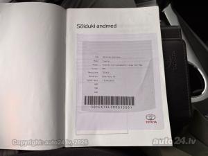 Красный Тойота Авенсис 2013 в Таллин, объемом двигателя 2.00 л и пробегом 294 тыс. км за 6500 €, фото 13 на AUTOMOTO.COM.LV