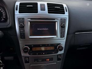 Sarkans Toyota Avensis 2013 Viļņa, ar dzinēja tilpumu 2.00 L un nobraukumu 332 tūkst. km par 4300 €, foto 12 vietnē AUTOMOTO.COM.LV