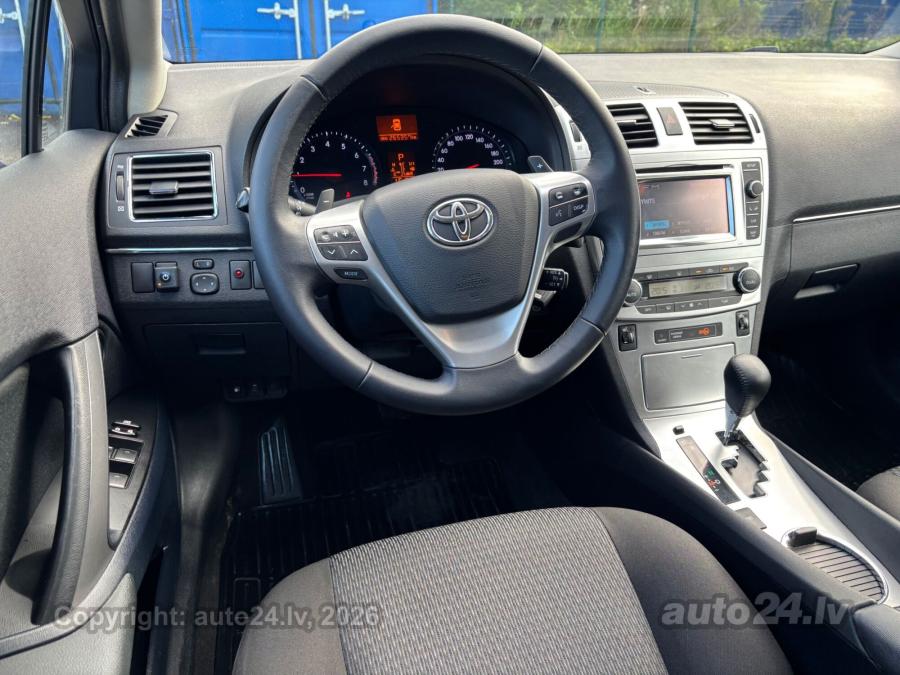 Red Toyota Avensis 2013 in Paide, with an engine capacity of 1.80 L and mileage of 265 thousand km for 6490 €, photo 23 on AUTOMOTO.COM.LV