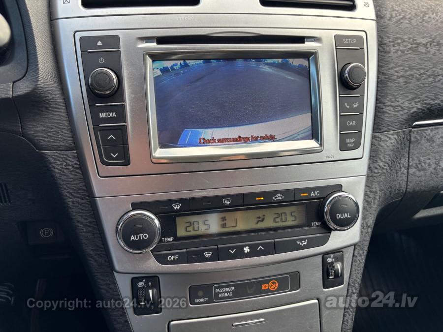 Red Toyota Avensis 2013 in Paide, with an engine capacity of 1.80 L and mileage of 265 thousand km for 6490 €, photo 34 on AUTOMOTO.COM.LV