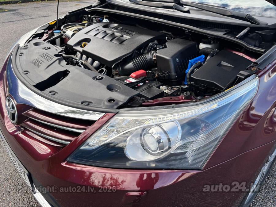 Red Toyota Avensis 2013 in Paide, with an engine capacity of 1.80 L and mileage of 265 thousand km for 6490 €, photo 48 on AUTOMOTO.COM.LV