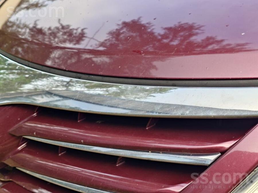 Red Toyota Avensis 2013 in Riga, with an engine capacity of 1.80 L and mileage of 314 thousand km for 3500 €, photo 17 on AUTOMOTO.COM.LV